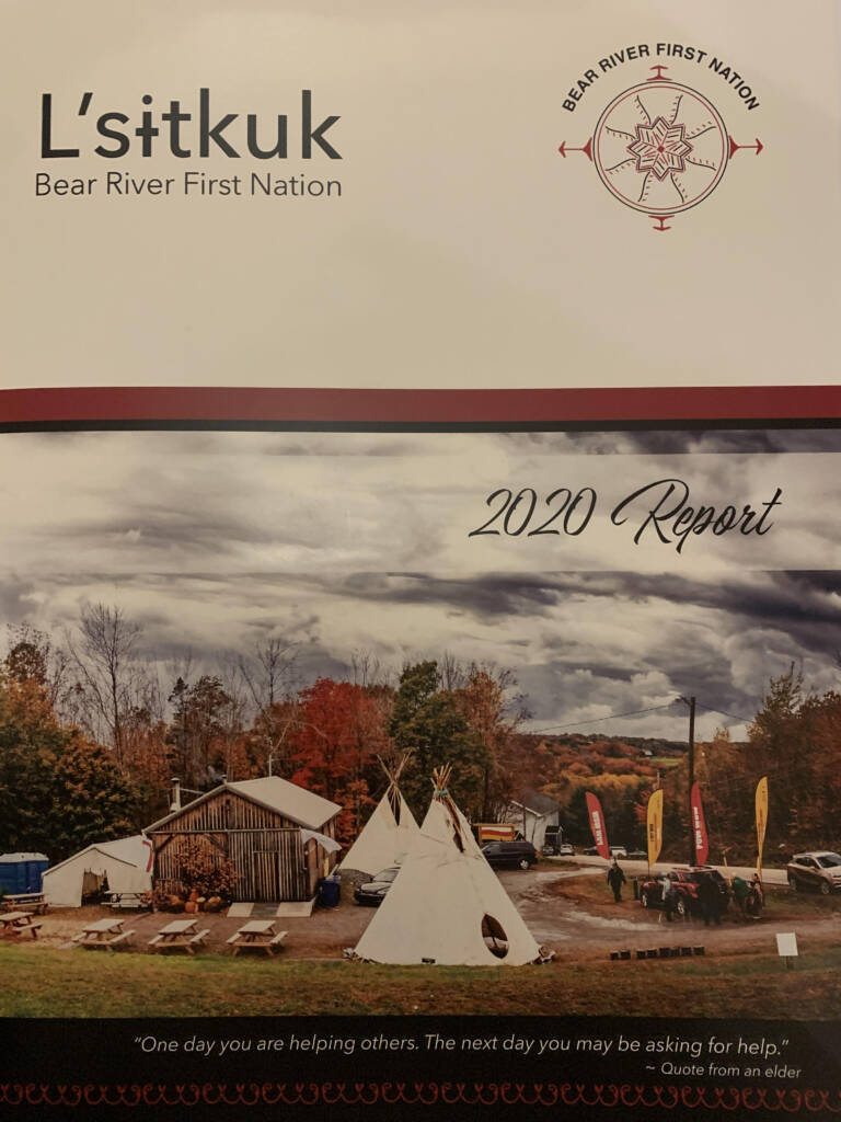 BRFN 2020 Report – Bear River First Nation